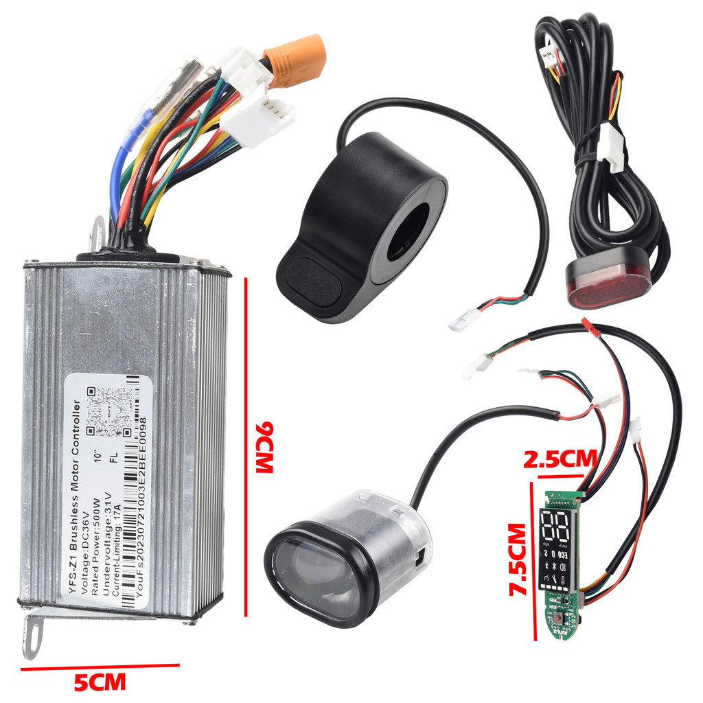 Scooter Controller Accelerator Controller Electric Scooter Accessories ...