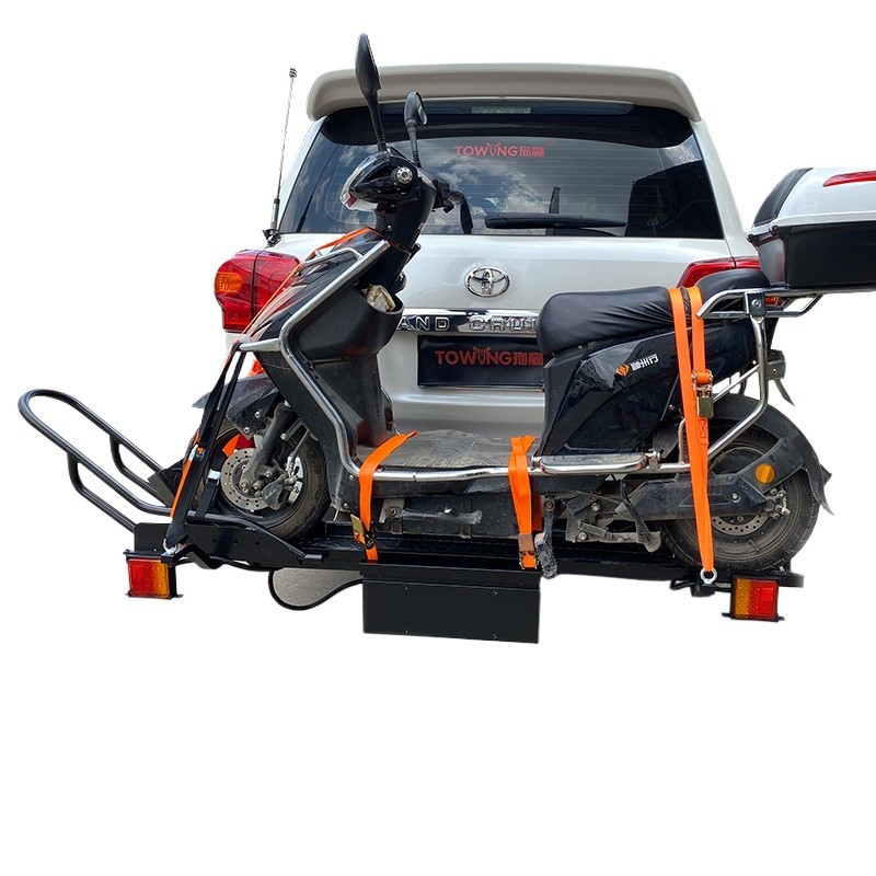 Trailing win rear-mounted motorcycle frame single frame rear-mounted ...