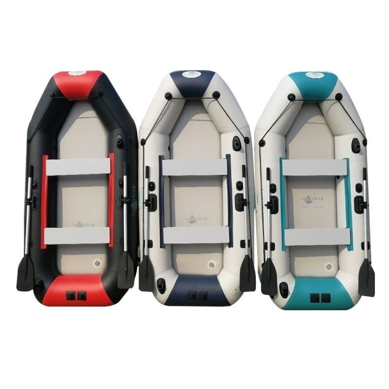 Inflatable Boat Rubber Raft Thickened Fishing Boat Hard Bottom ...