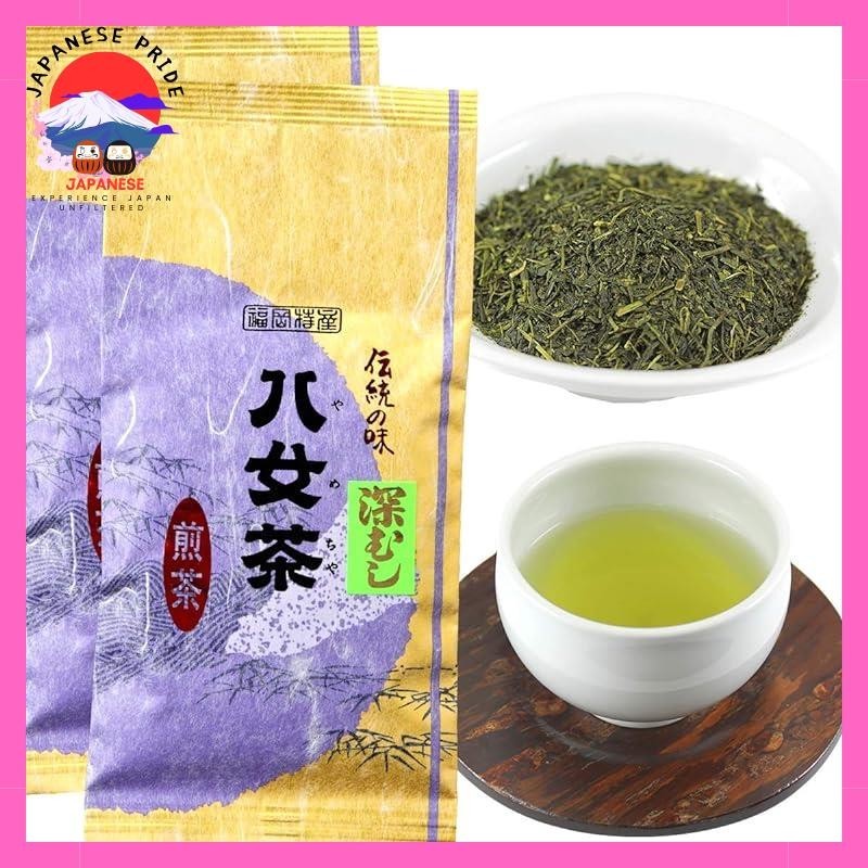 【Direct from Japan】 Popular Green Teas Deep-steamed tea Yame tea Tea ...