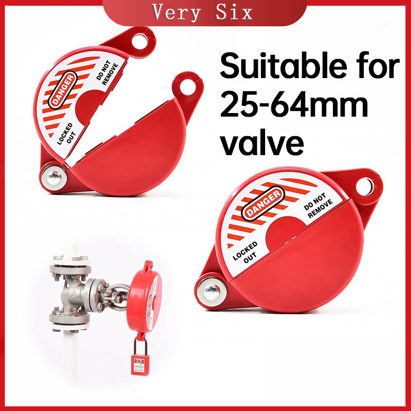 Industrial Grade Insulated Gate Valves Lockout Gas Tank Valve Lock for ...