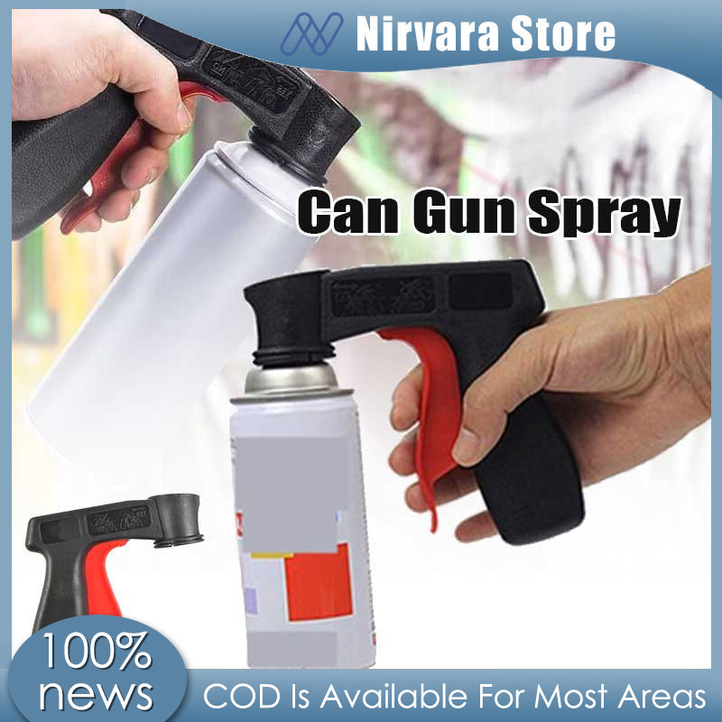 Universal Paint Can Pis tol Grip Trigger Aerosol Spray Paint Can Handle ...