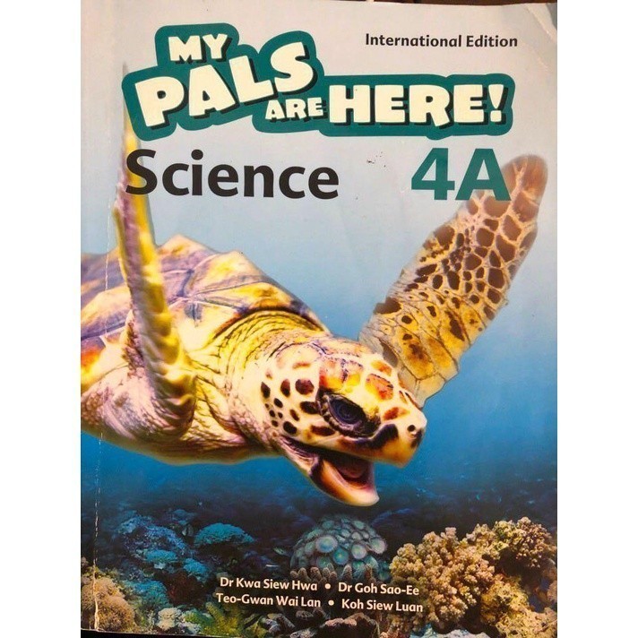 My Pals are Here Science/Textbook 4A-4B & Activity Book 4A-4B/Full ...