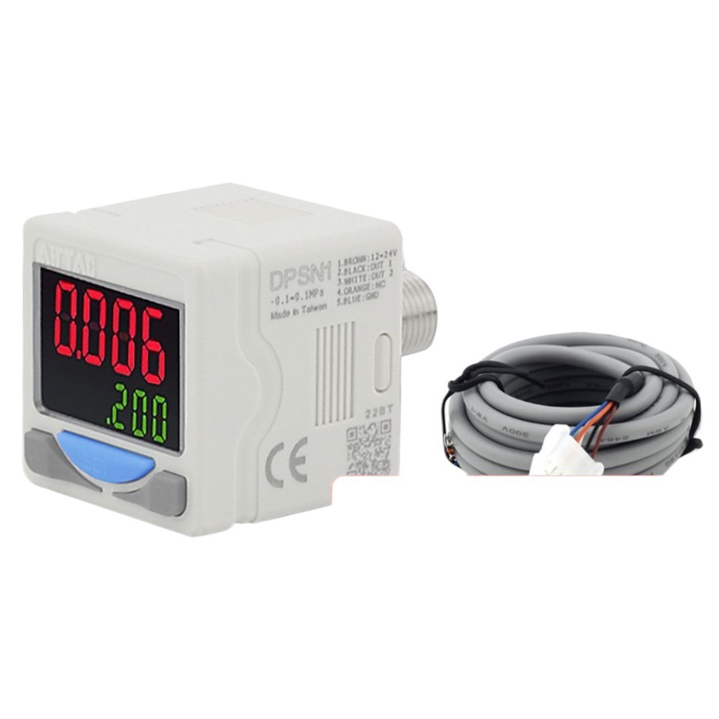 Original Adeke Negative Pressure Electronic Pressure Gauge Digital ...