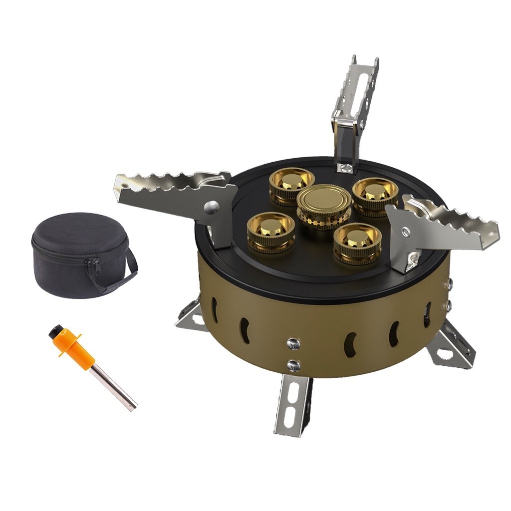 RR+~Mini Camping Stove 11000w Small Backpacking Stove Portable Camp ...