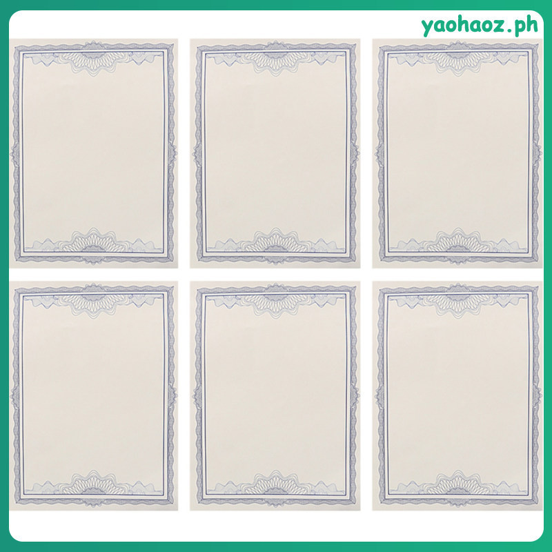 Graduation A4 Certificate Paper Printable Award Core Blank Cardstock ...