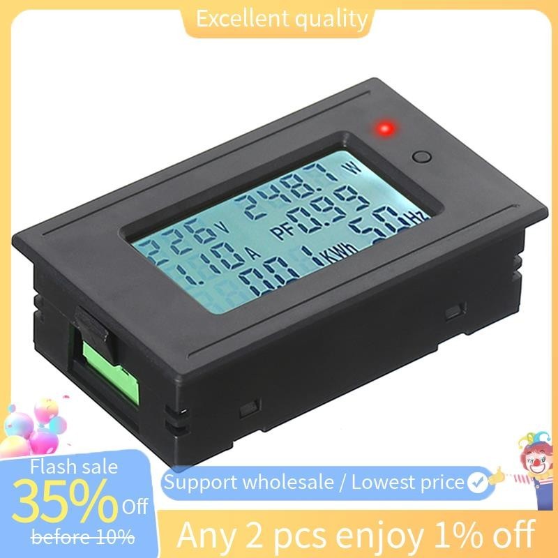 DC Power Monitor Replacement Spare Parts Accessories Multi-Function ...