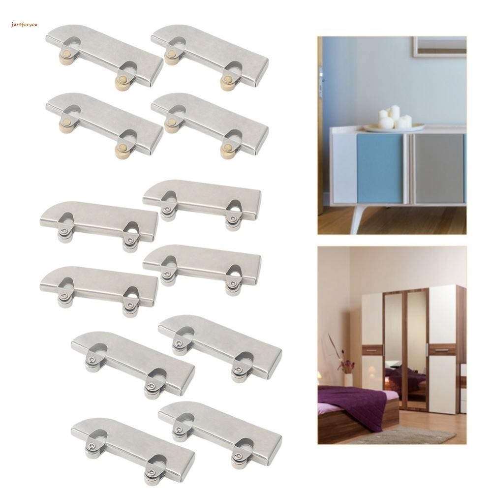 Heavy Duty For Sliding Door Wheel Track Rollers Set of 4 Stainless ...