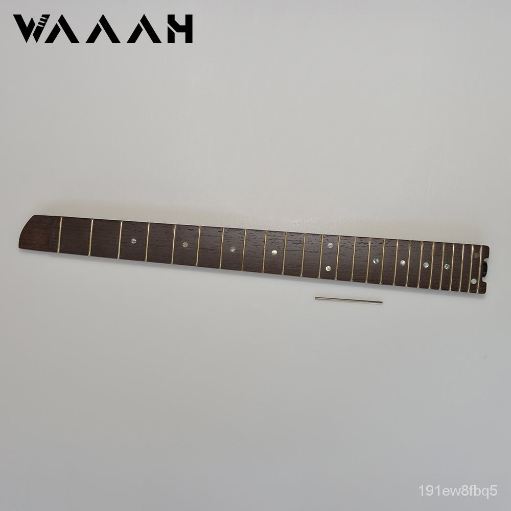 RR+24 Frets Guitar Neck Headless Stringed Instrument 6 String ...