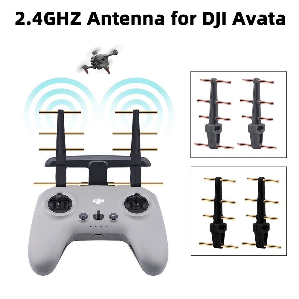 RR+For DJI Avata FPV Combo Yagi Antenna Remote Controller 2 Signal ...
