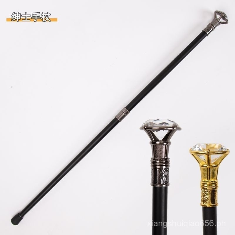 Crystal Diamond Cane Chamber Escape Truncheon Gentleman Cane Fashion ...