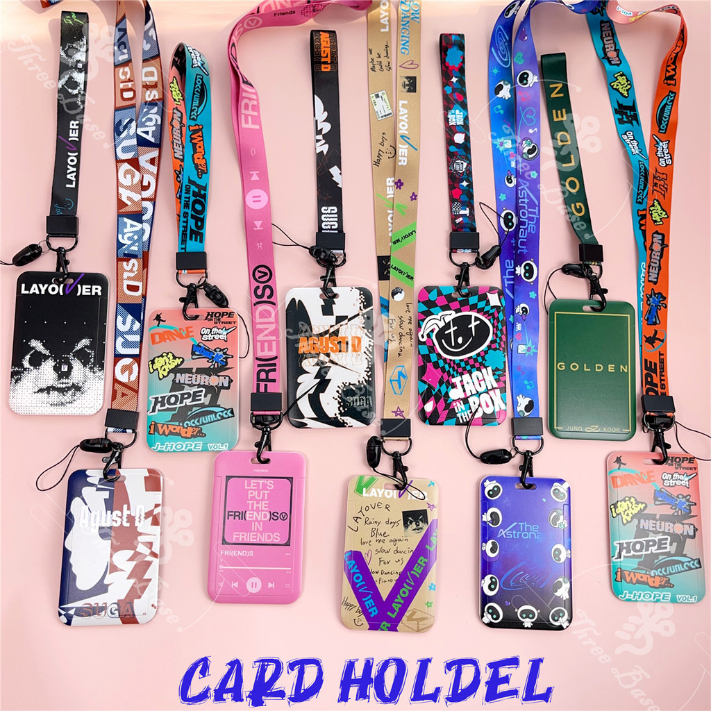 Card Holder KPOP V FRIENDS LAYOVER 17 HEAVEN FreeFall Butter PTD YTC ...