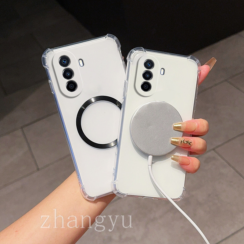 Casing Huawei NOVA Y70 PLUS nova Y90 phone case TPU four corner anti ...