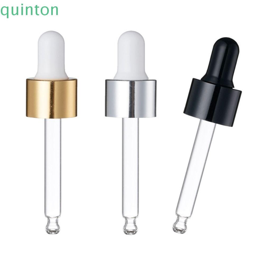 QUINTON Dropper Lid Chemistry Home Multi-purpose Dropper Pipette Glass ...