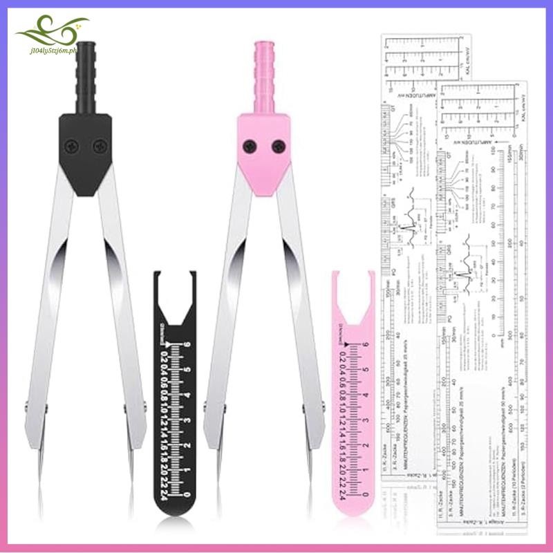 [j104ly5tzj6m.ph] EKG Calipers and EKG Ruler Set ECG Calipers Drafting ...