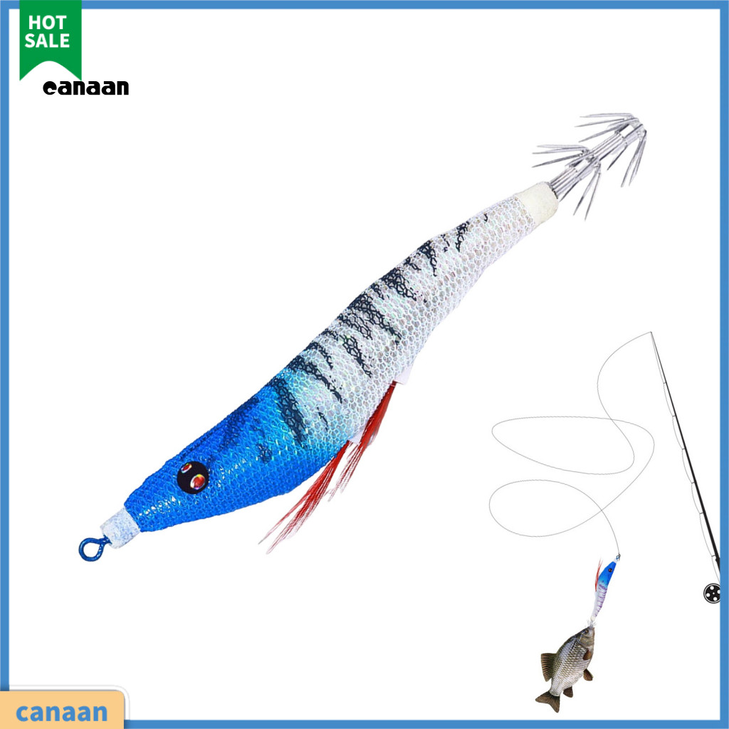 canaan| Colorful Shrimp Lure Realistic Fishing Bait Glow-in-the-dark ...