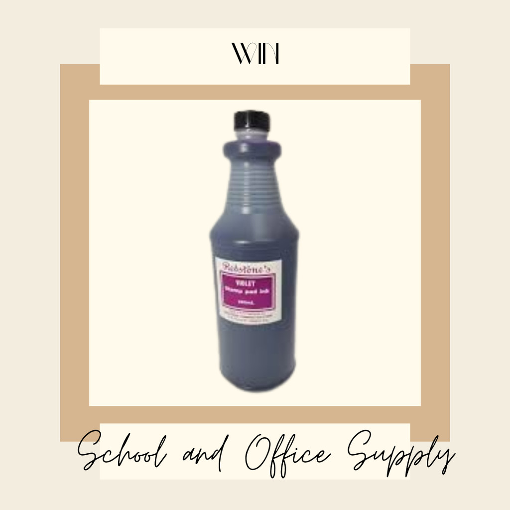 Redstone Stamp pad ink 950ml | Shopee Philippines