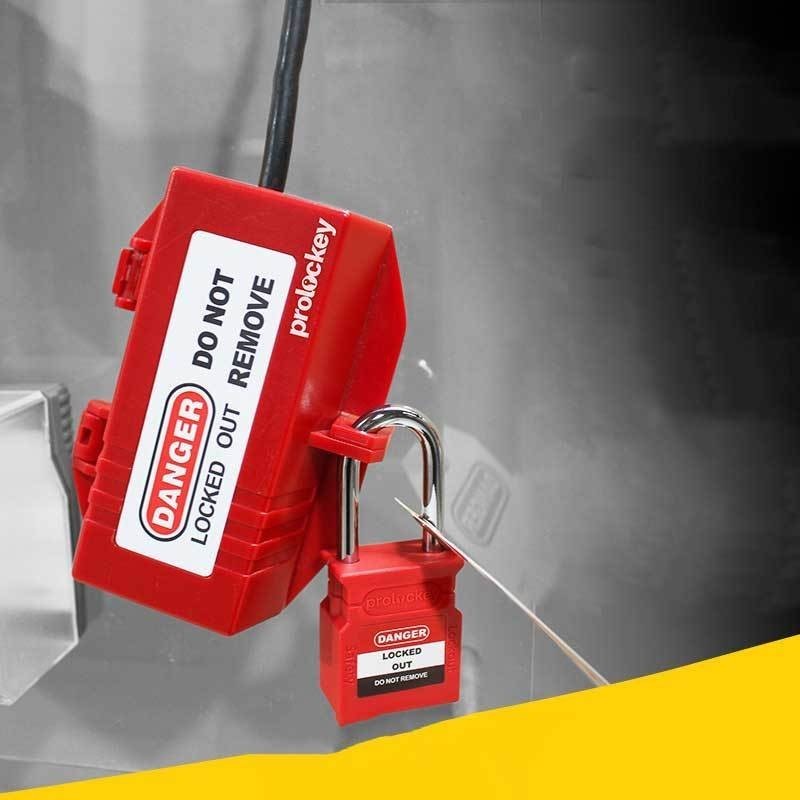 【cyber】 S/M/L Plug Lock Box Industrial Power Plug Lock Household ...