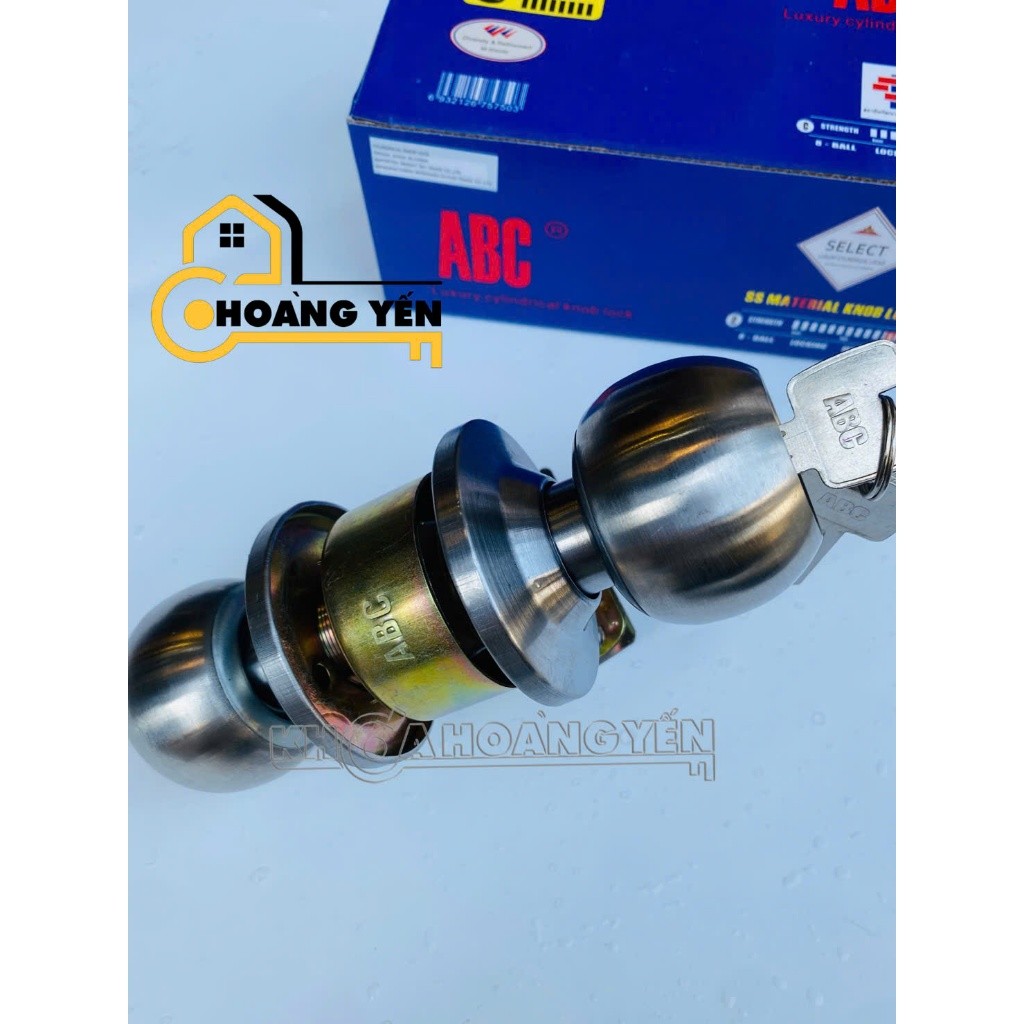 Thailand ABC round lock type 1, ABC round punch lock, round handle lock ...