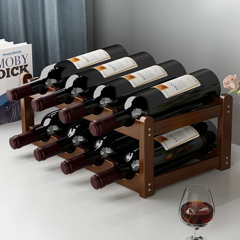 Modern Simple Light Luxury Red Wine Rack Household Simple Wine Rack ...