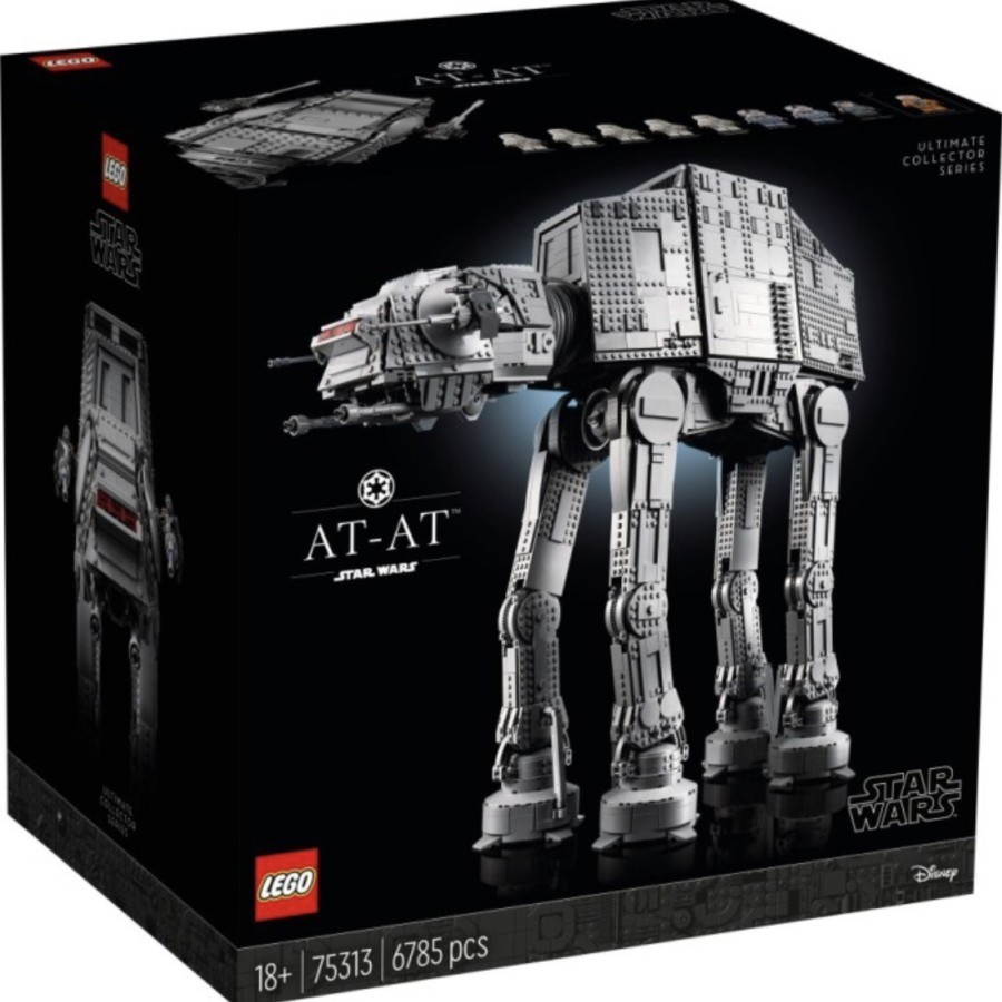 Lego StarWars UCS 75313 AT-AT | Shopee Philippines