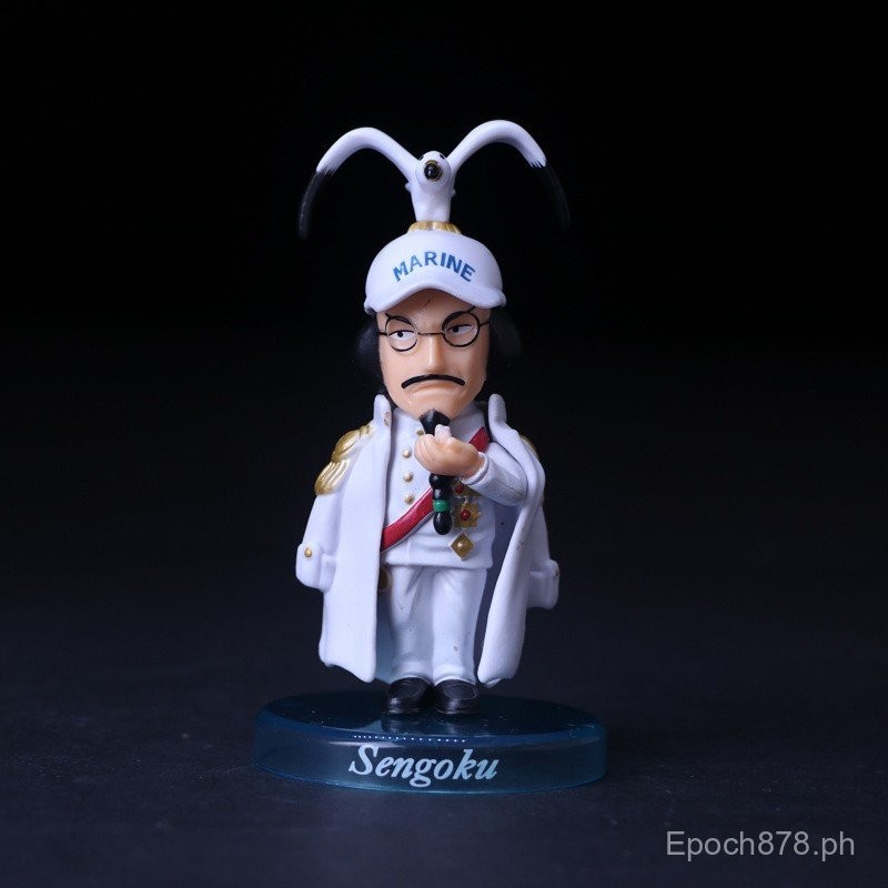 6 Styles Marine war one piece action figure Sengoku Akainu aokiji carp ...