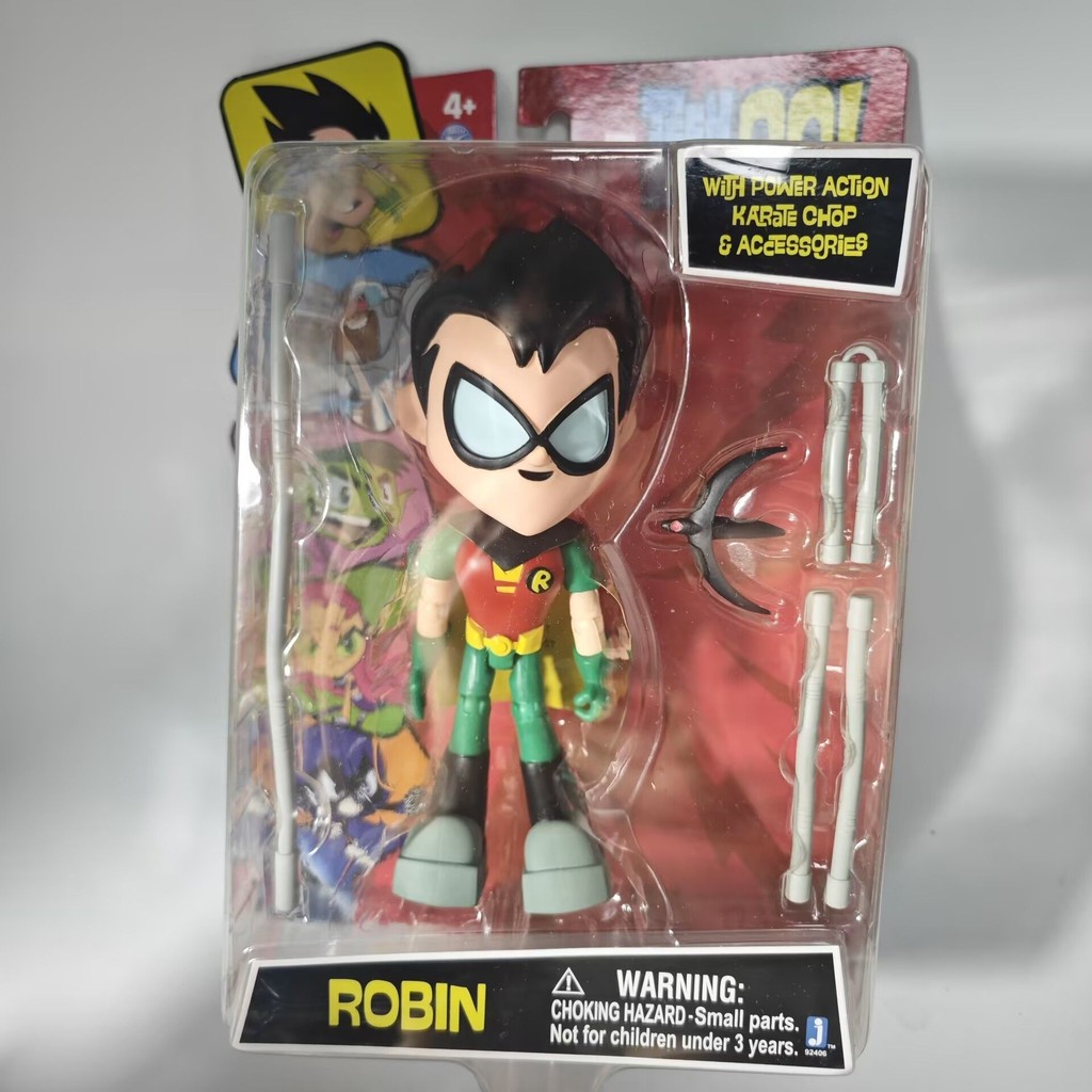 Authentic Boxed Young Titan Attack Teen Go Crow Robin Super Hero Youth ...
