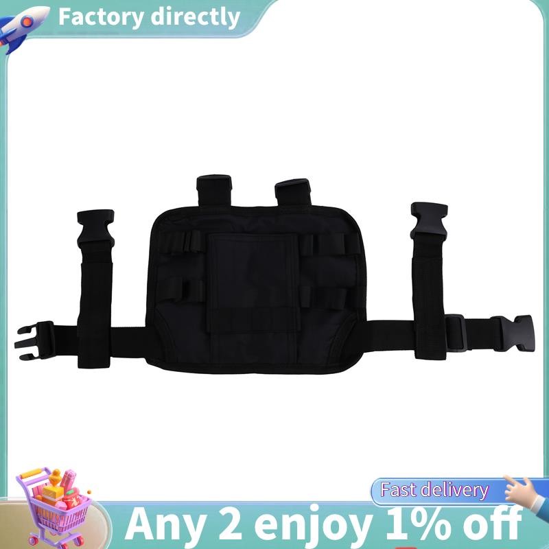 LU-Tool Bag Belt Carpenter Tool Bag Belt Drill Hammer Storage Portable ...