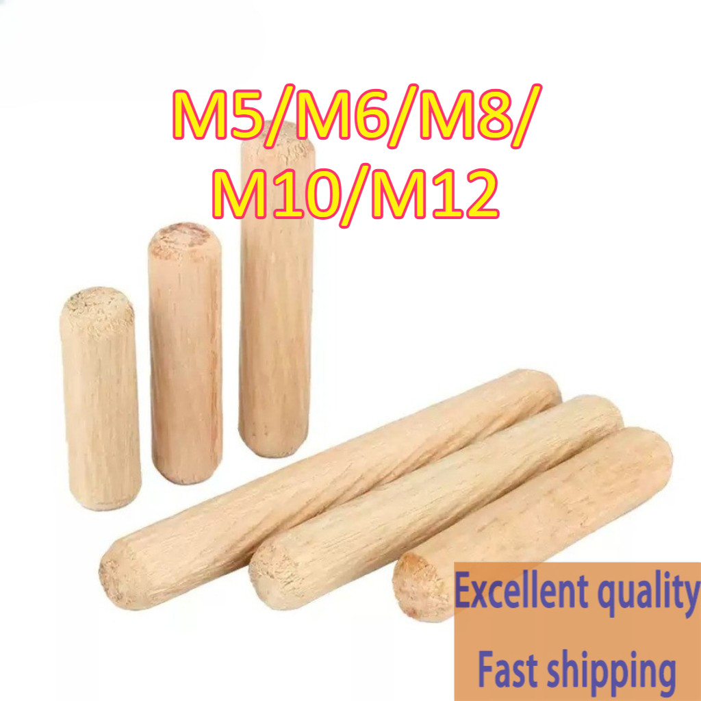 Round Wood Stopper Wood Nail Solid Wood Wood Stick Wood Tenon Twill ...