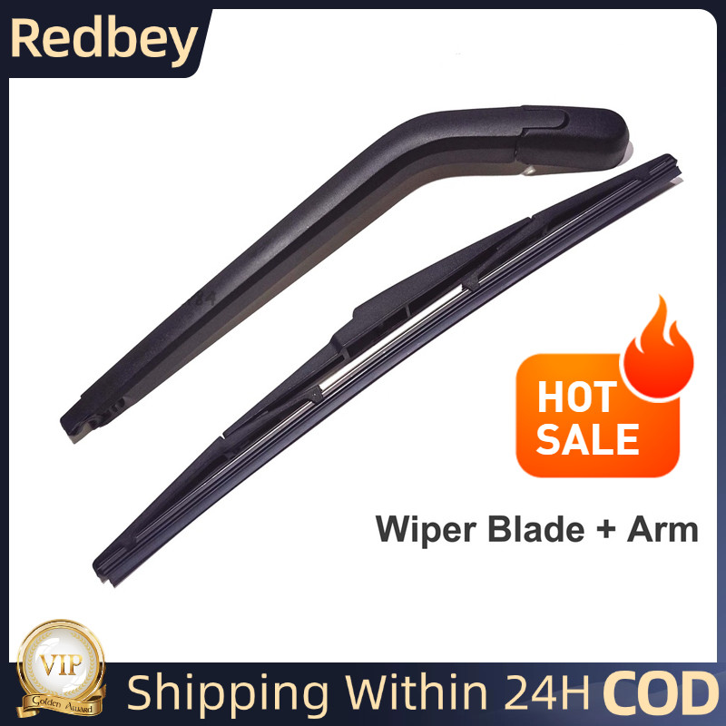 Wiper Set Wiper Blade and Arm Banana Type Bajaj RE TVS King Avanza ...