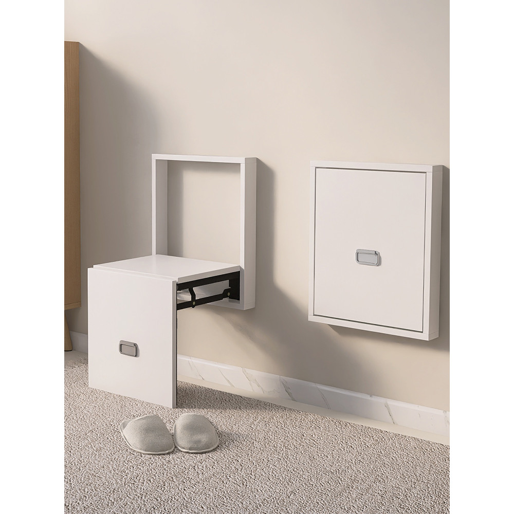 First Point Shoe Changing Stool Folding Stool Entryway Invisible Wall ...