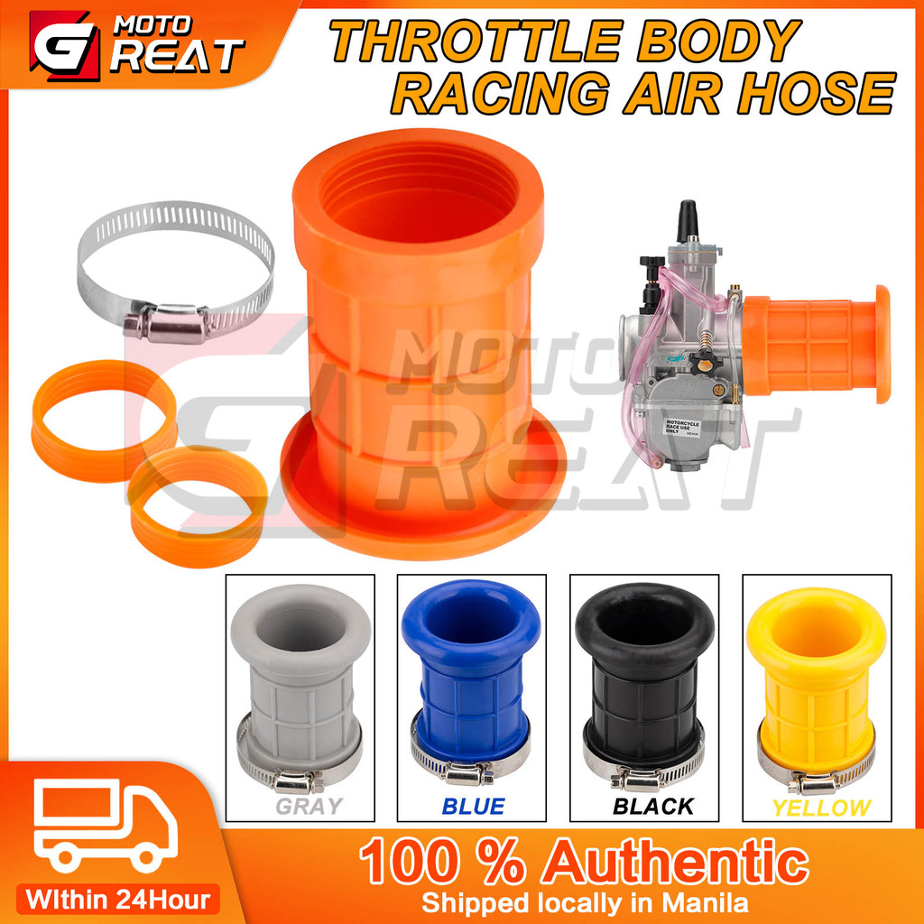 Rubber Velocity Cap Air Hose for Motorcycle Universal(RVC-001) | Shopee ...