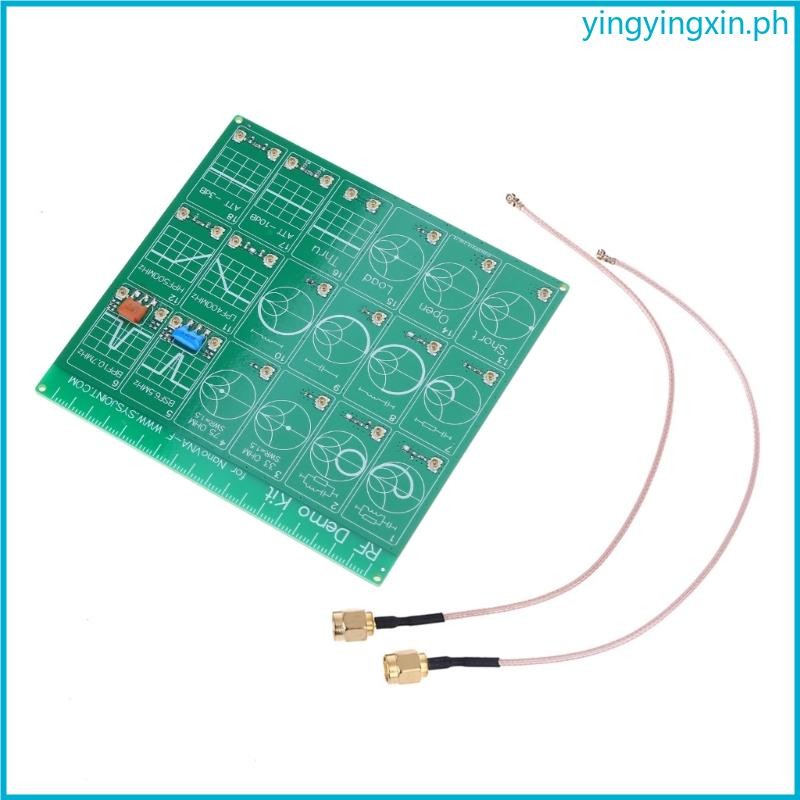 YIN RF Demo Kits NanoVNA RF Test Board Vector Analyzer Testboard Filter ...