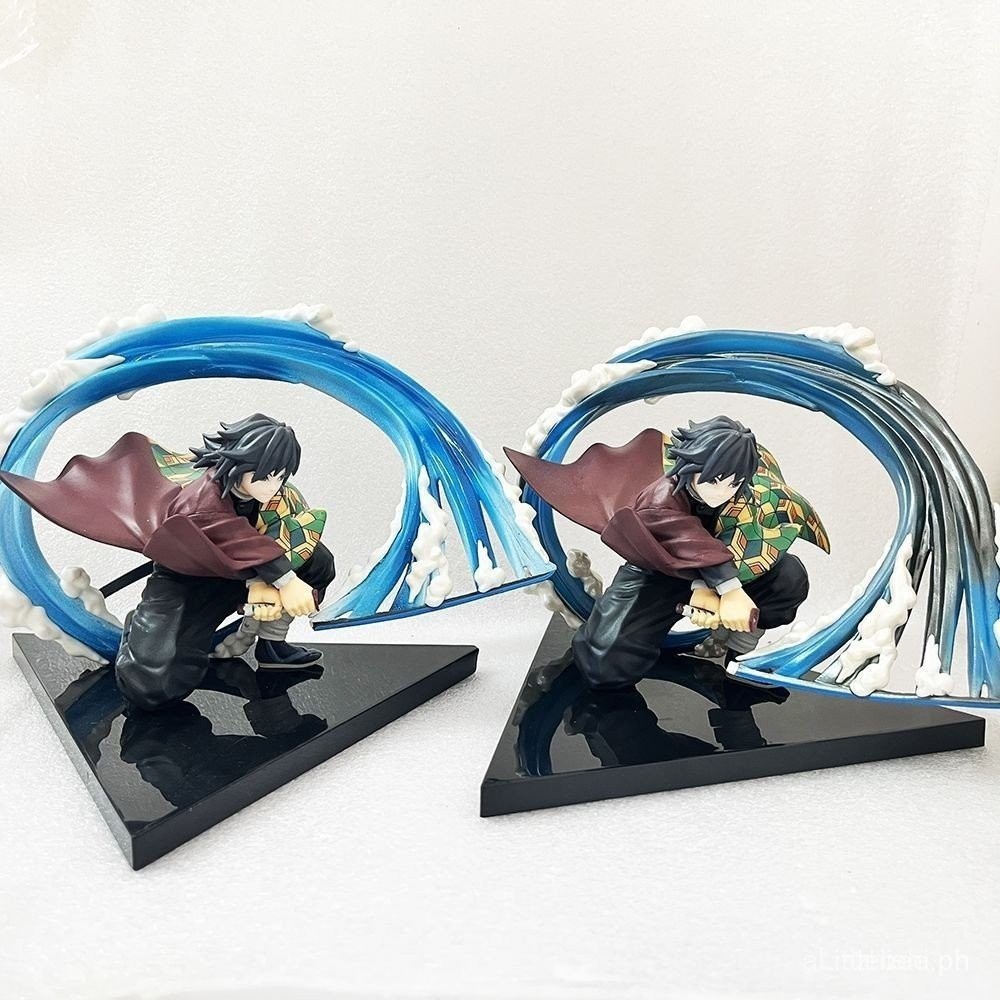 Demon Slayer Blade Tomioka Giyuu Bending Heart and Knife Forward Figure ...