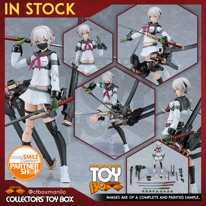 PLAMAX Heavily Armed High School Girls - Ichi (Early Version) [Model ...