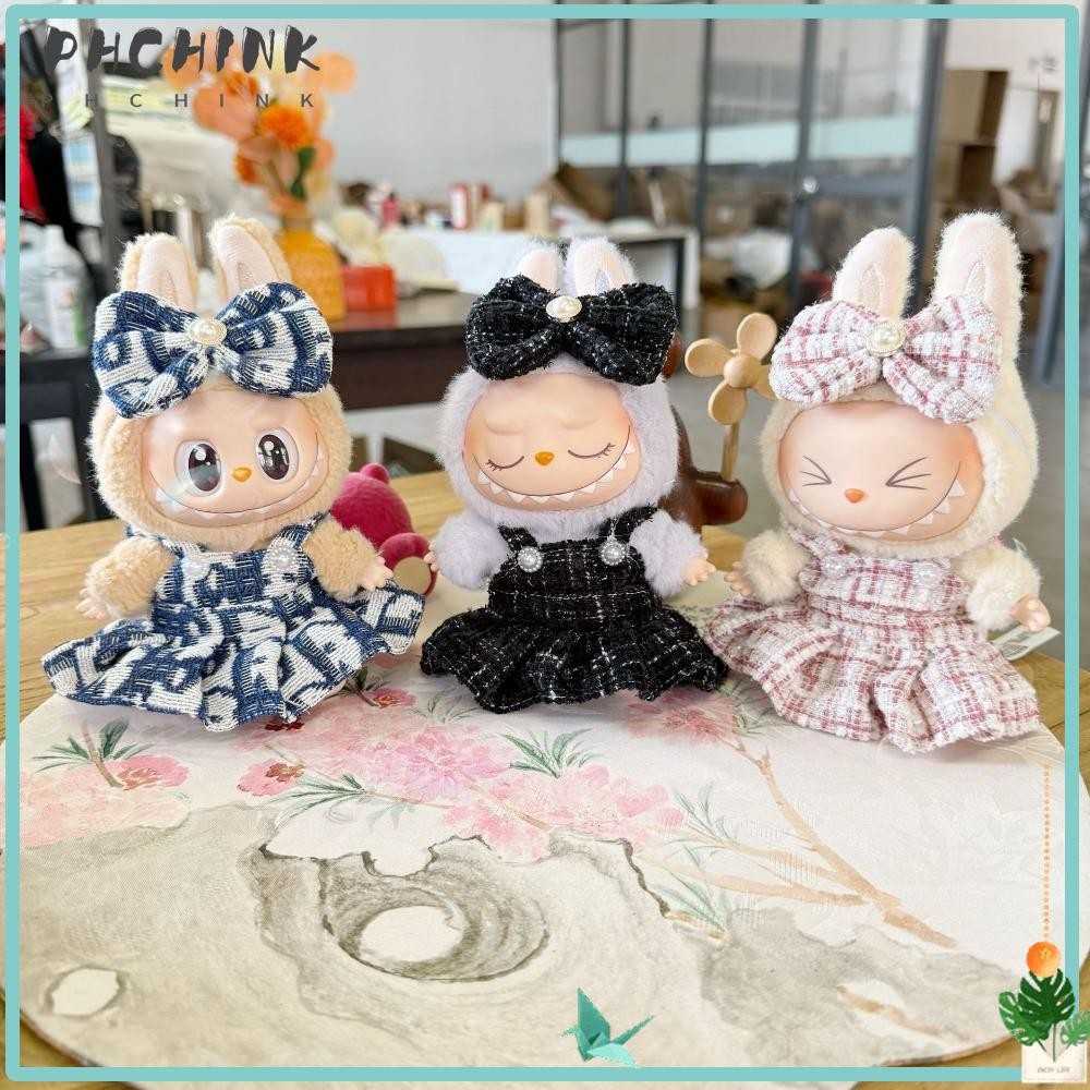 CHINK Labubu Doll Clothes, V1/V2 POP MART Handmade Doll Clothes, Cute ...
