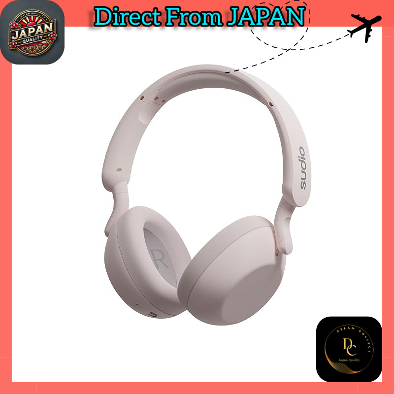 SUDIO R3 Wireless Headphones - Lightweight Bluetooth 5.4, iOS & Android ...