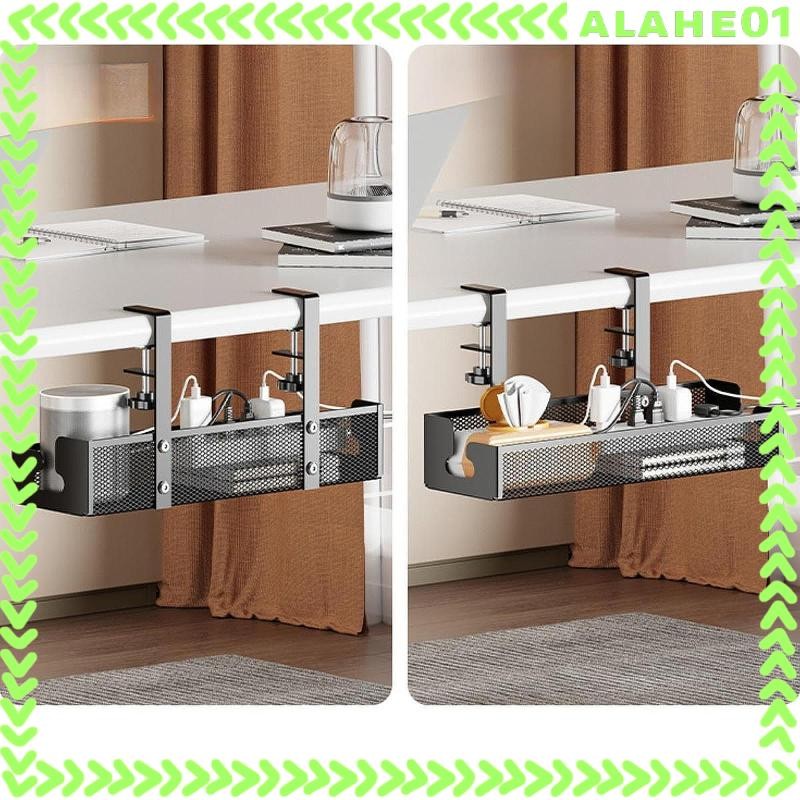 [Alahe] bhuuno Under Desk Cable Organizer Desktop Wire Routing Tool ...