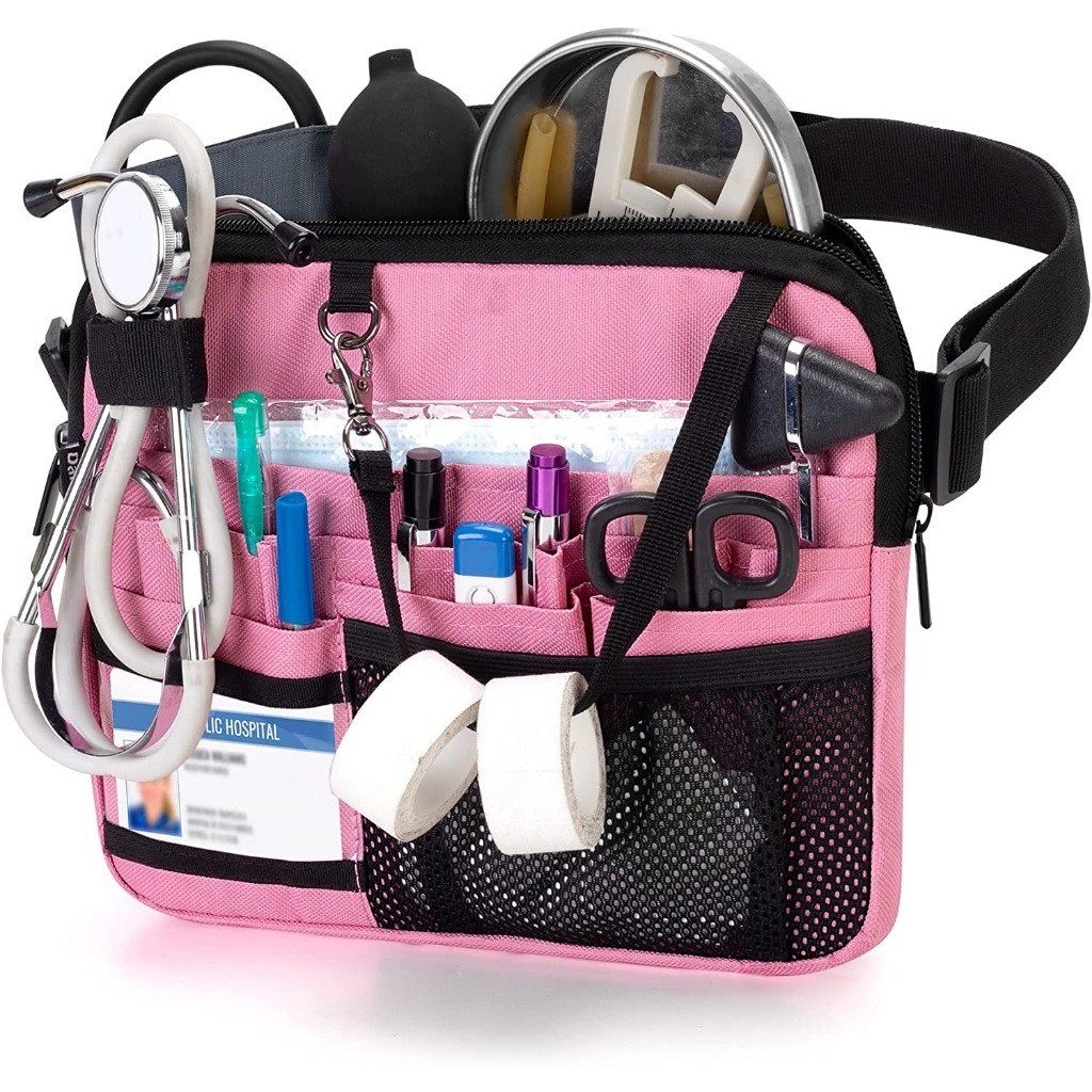 Nurse Bag Nurse Fanny Pack Pocket Organizer Pouch Hip Bag Belt Bag for ...