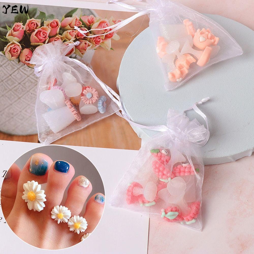YEW 8Pcs Salon Toenail Separator Charming Design Manicure Tool Toe ...