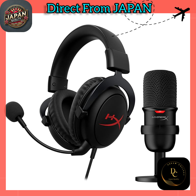HyperX Game Streaming Starter Pack – Includes HyperX Cloud Core Gaming Headset, DTS Headphone:X ...