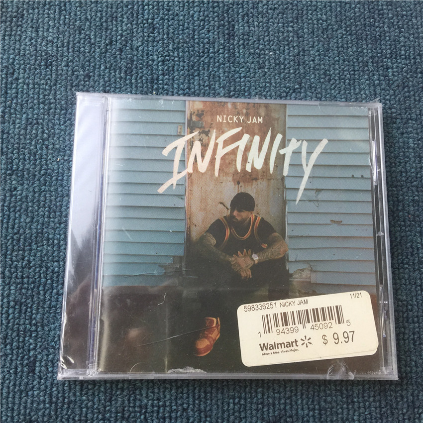 Nicky Jam Infinity (brand new ) mang | Shopee Philippines