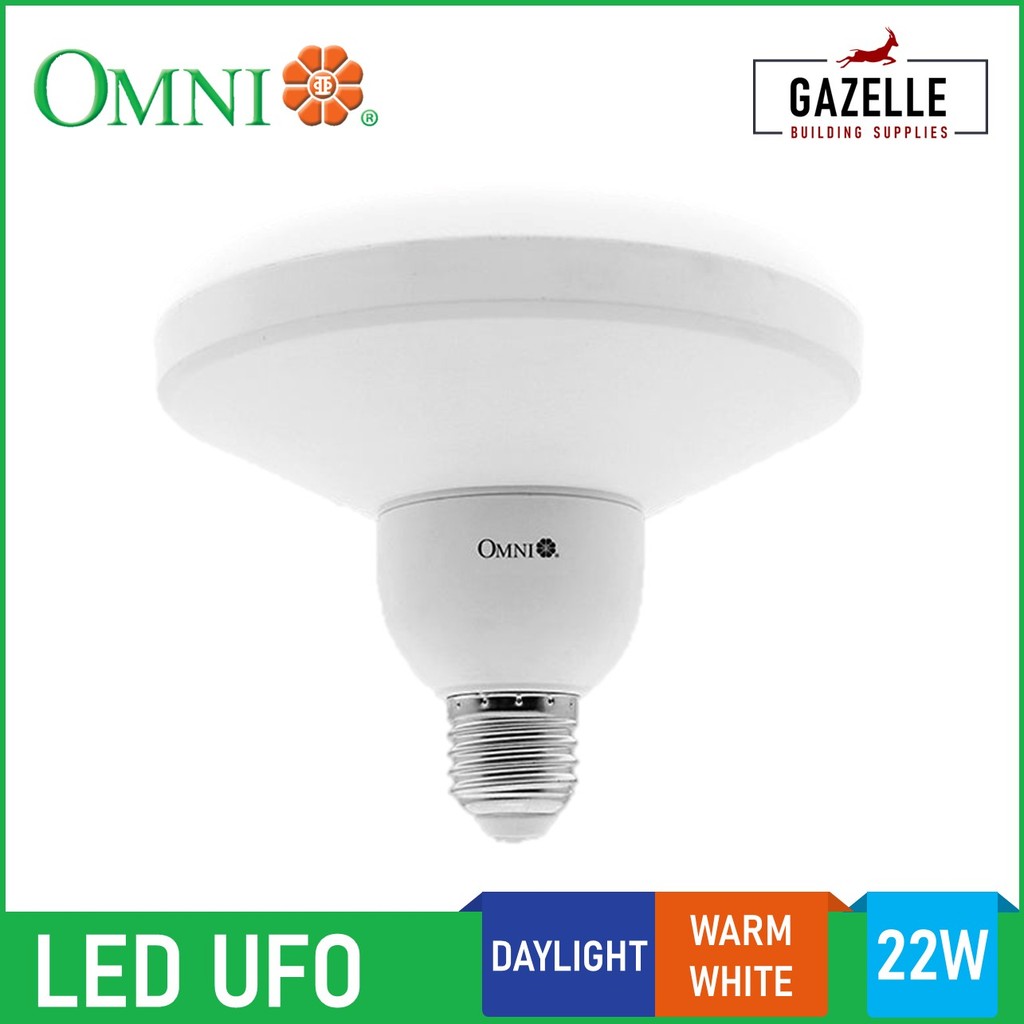Omni LED Flat Lamp Circular Daylight / Warm White - 22W | Shopee ...