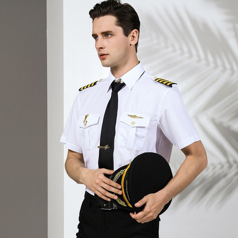[Shipping within 24 Hours] New Arrival Uniform Suit Captain Uniform ...