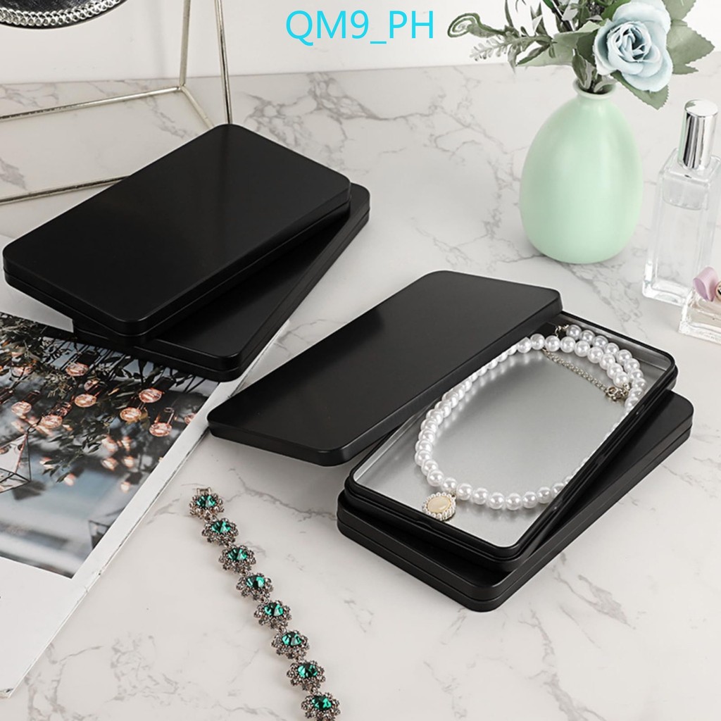 Storage Box, Tinplate Cash Box, Metal Box for Hiding Private Money and ...