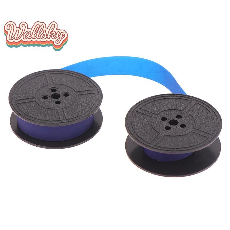 Wallsky> Typewriter Ribbon Spool Typewriter Ribbon Blue Spool ...