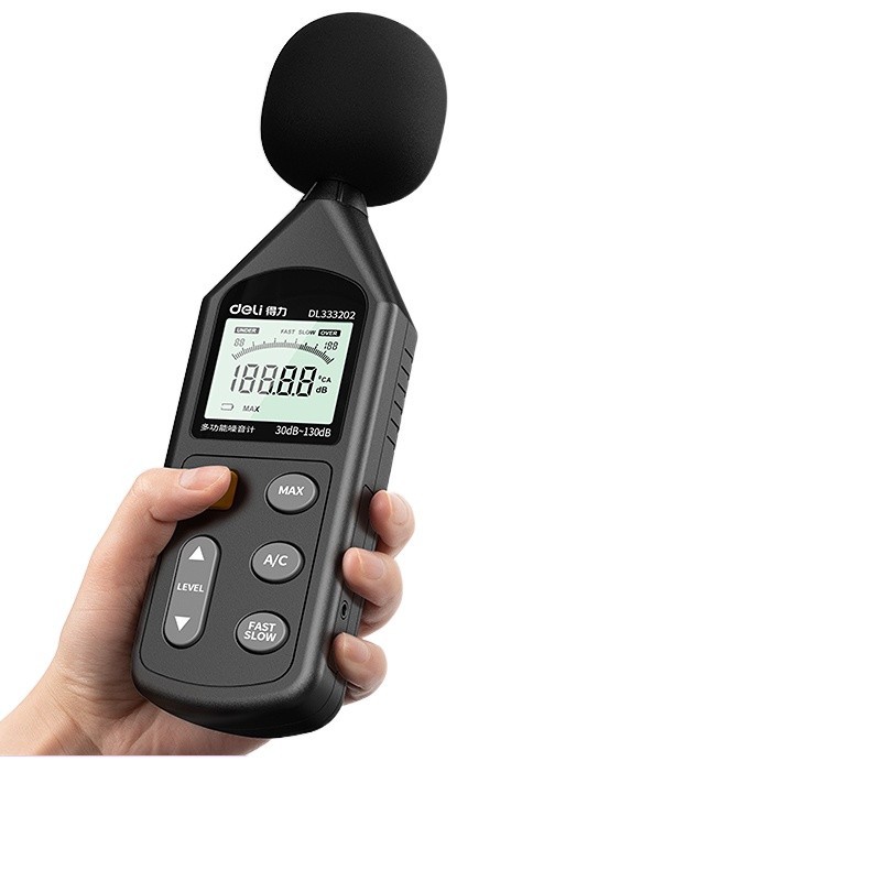Powerful tool digital noise meter mini high-precision professional ...