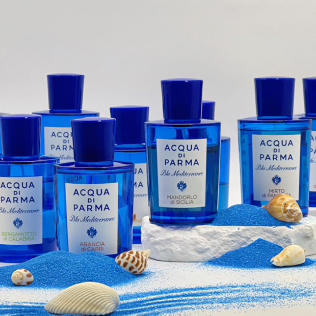 Acqua Di Parma perfume Q Sample Blue Mediterranean Men's and Women's ...
