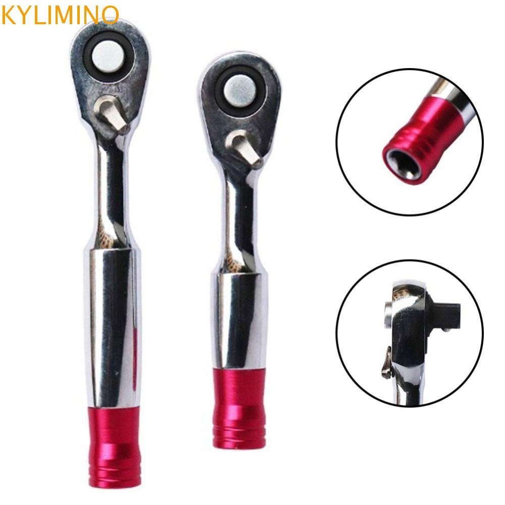 KYLIMINO Mini Torque Rachet Wrench For Vehicle Bicycle Bike Quick Release Hand Repair Tool ...