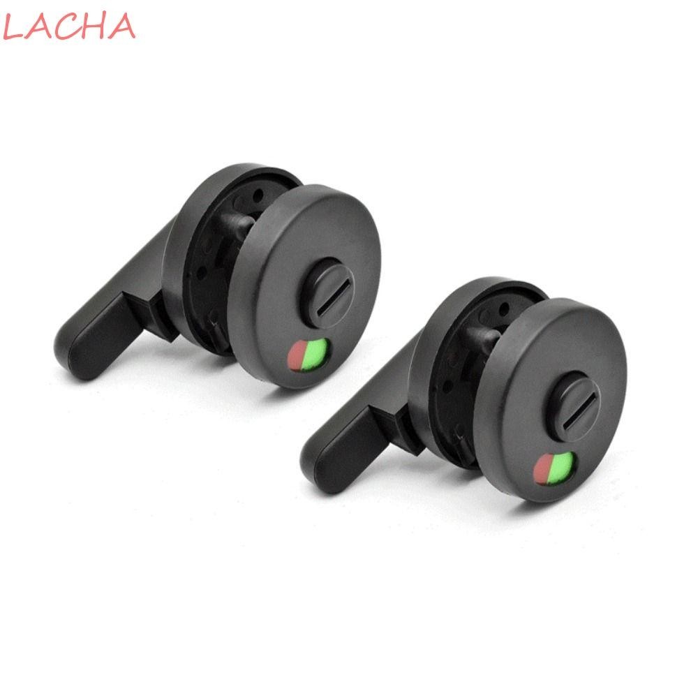 LACHAPELLE Bathroom Door Lock, Bolt Catch WC Lock, Public Plastic ...
